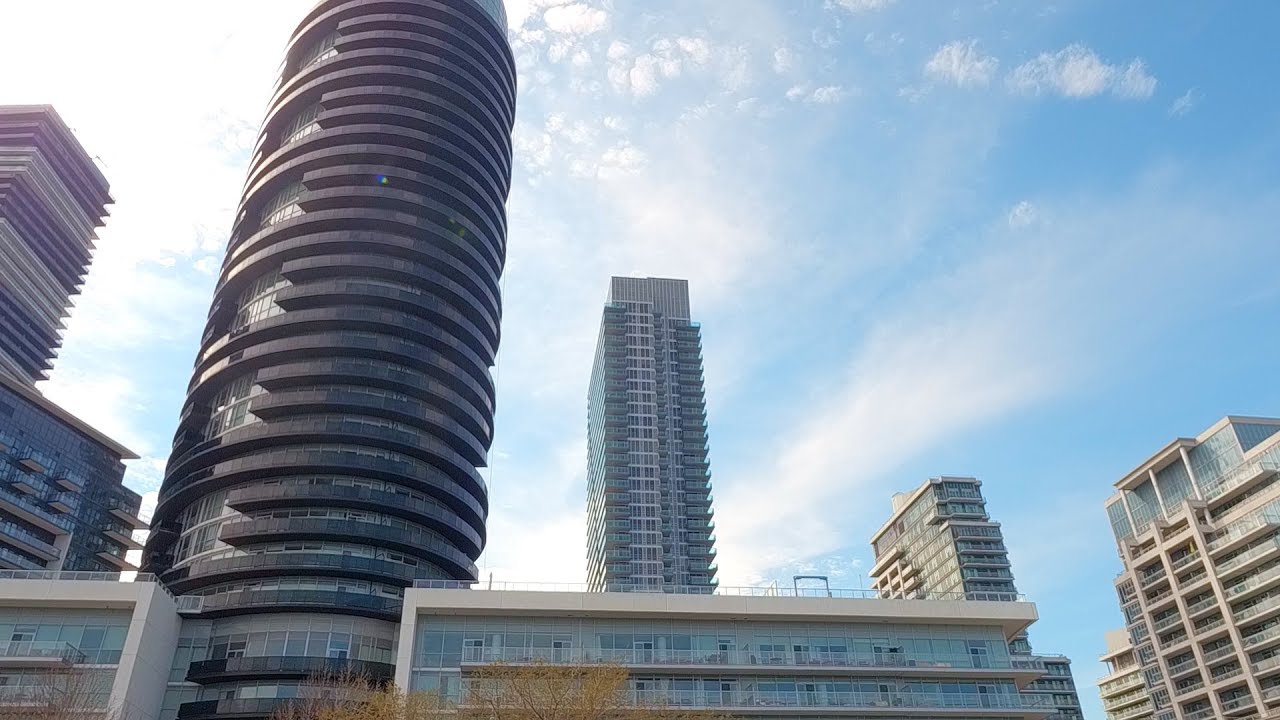 80 Marine Parade Dr. Etobicoke, On. Unit 903 / HD / Virtual Tour - YouTube