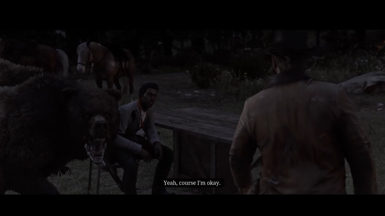 Bears spawn every few minutes - RDR2 Saloon Chaos - YouTube