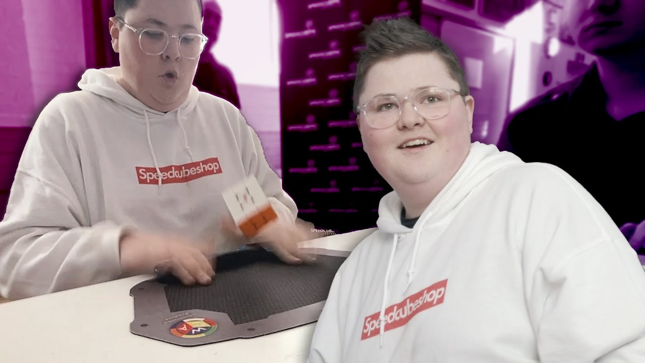 5.72 Official Rubik’s Cube Average | Jode Brewster - YouTube