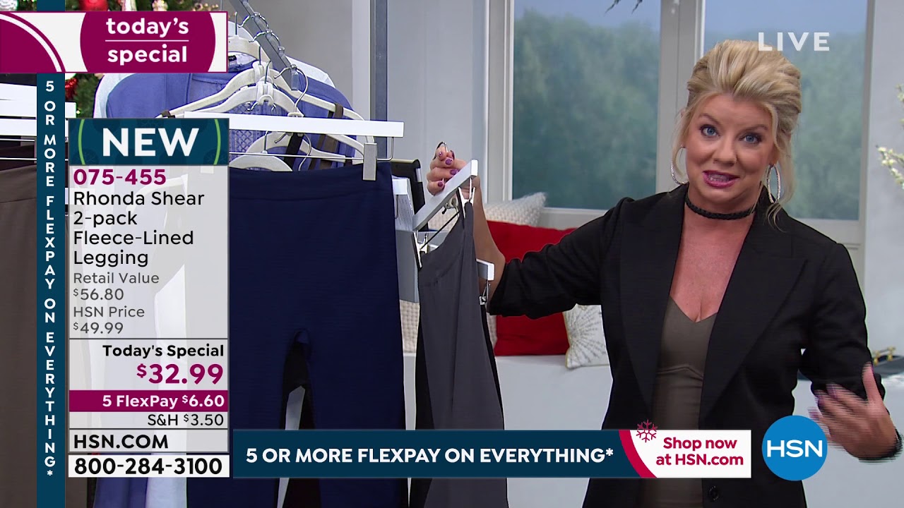 HSN | Body Solutions by Rhonda Shear 11.26.2019 - 06 PM - YouTube