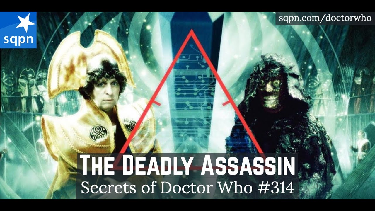 The Deadly Assassin (4th Doctor) - The Secrets of Doctor Who - YouTube