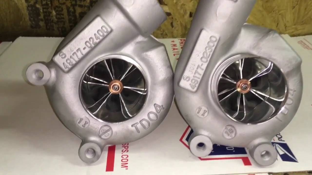 3000GT Turbo Upgrade Machining Process - YouTube