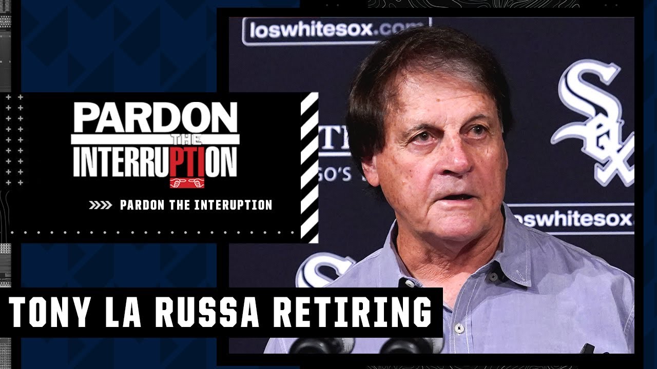 Tony La Russa announces retirement over health issues | PTI - YouTube