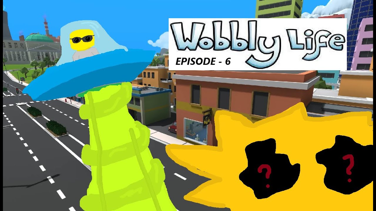 Wobbly Life - WE GOT THE UFO AND 2 NEW ARTIFACTS - YouTube