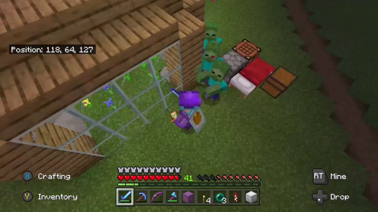 Testing Out The New Netherite Armor (Its Overpowered...) - YouTube