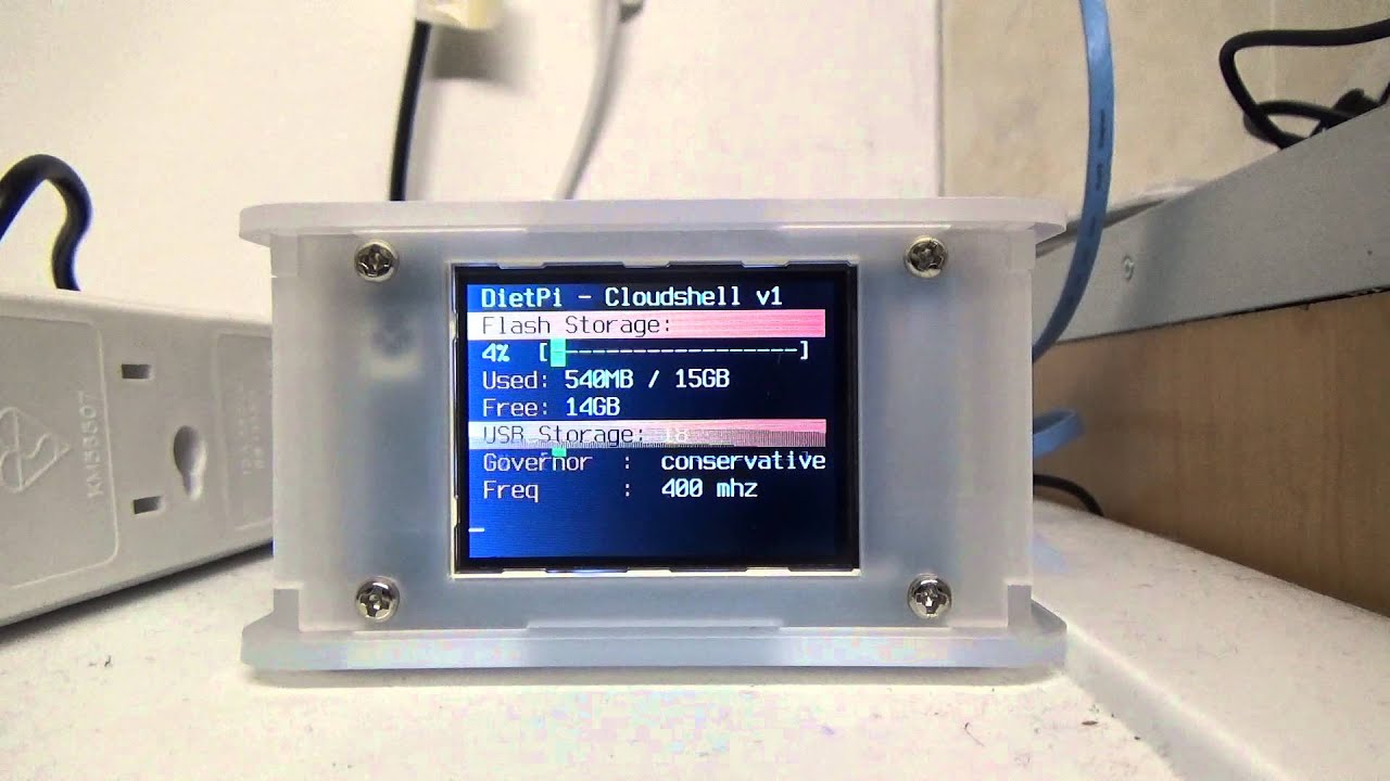DietPi Cloudshell v1 - YouTube