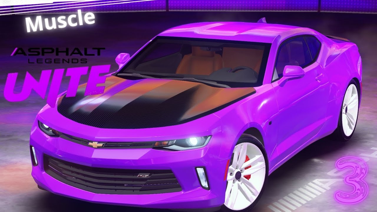Asphalt Legends Unity - Capítulo 1 Muscle (Complete) - YouTube