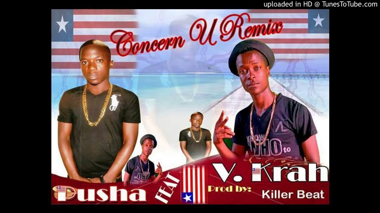 Pusha Concern U remix ft V Krah new hipco - YouTube
