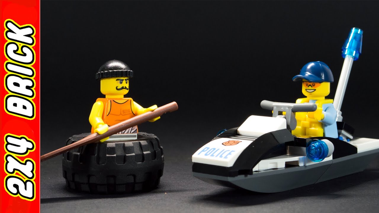 Lego City 60126 Tire Escape - 2016 - YouTube