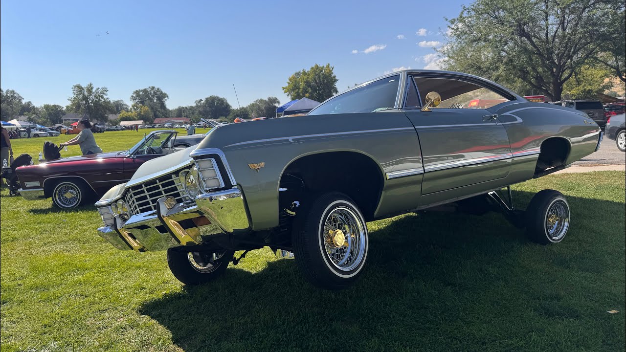 23rd Annual Old Fashioned Labor Day Car Show in Magna #UtahLowriders - YouTube