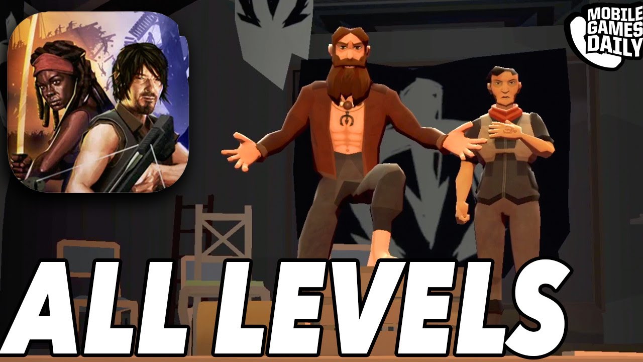 BRIDGE CONSTRUCTOR The Walking Dead FULL Gameplay Walkthrough - Bridge ...