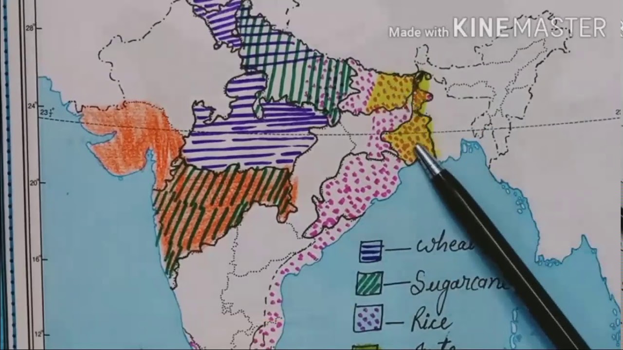JS/GEO/10 B/AGRICULTURE MAPWORK/ WK 26/ D 1 - YouTube