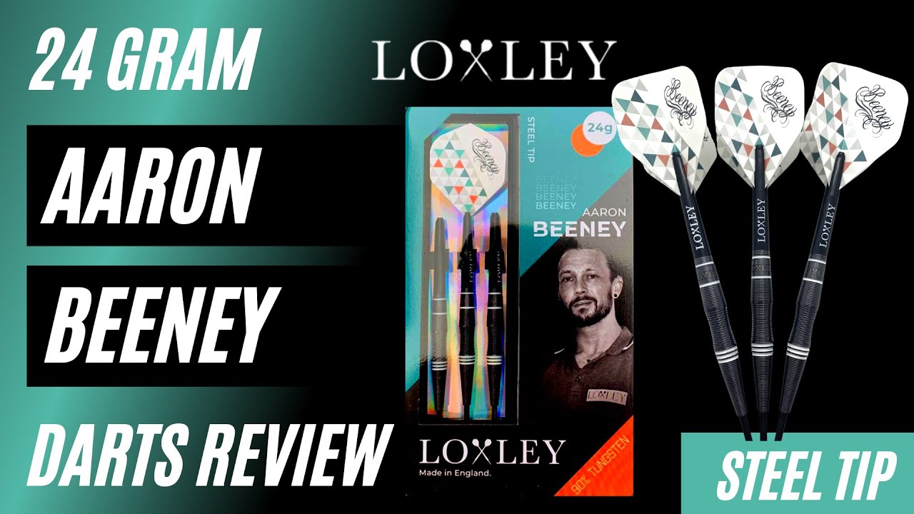 Loxley Aaron Beeney Darts Review | Darts Reviews TV - YouTube