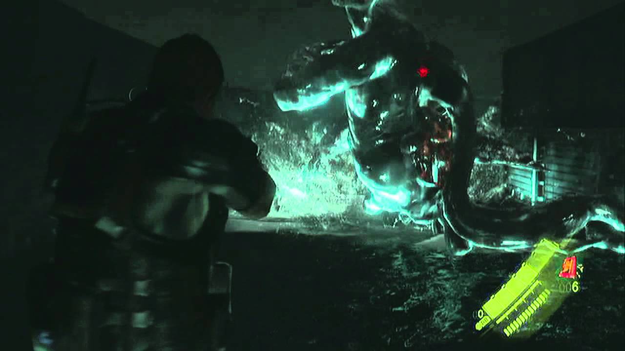 Resident Evil 6 - Chapter 5 Boss (Chris Campaign) - YouTube