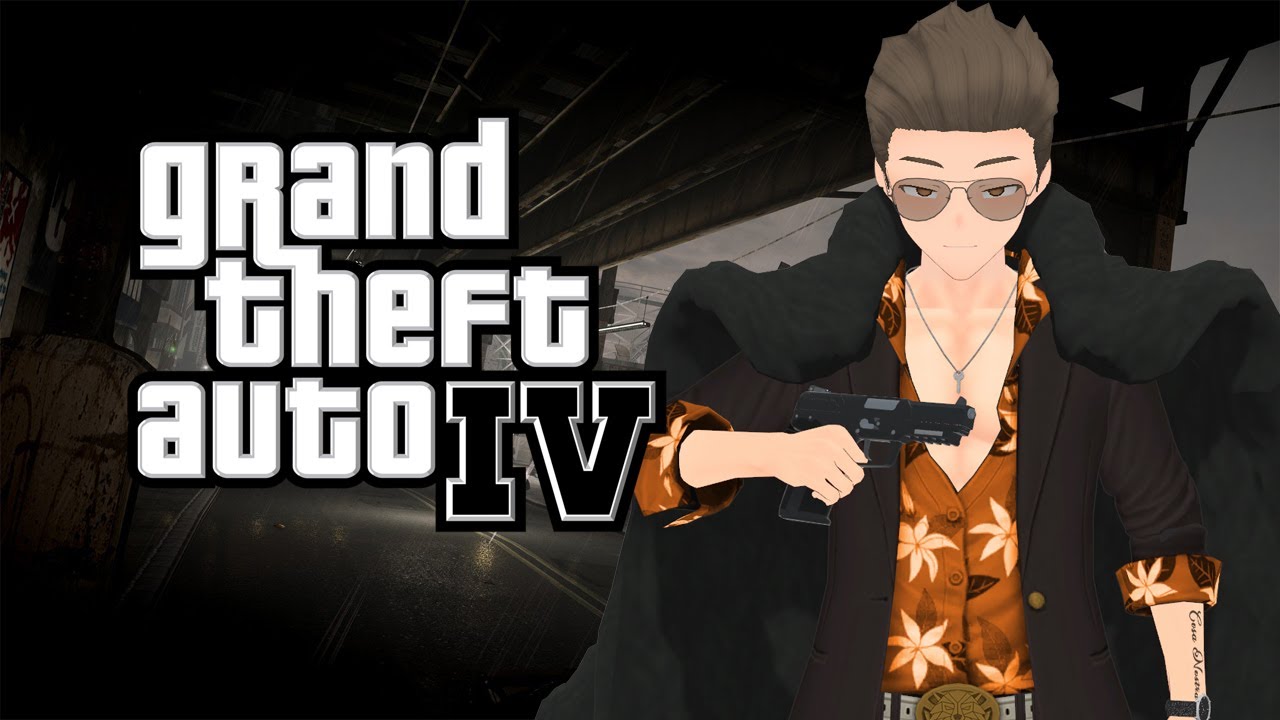 Gak ngerti cara main RP, main yg biasa dulu aja #GTA4 #nikobellic # ...