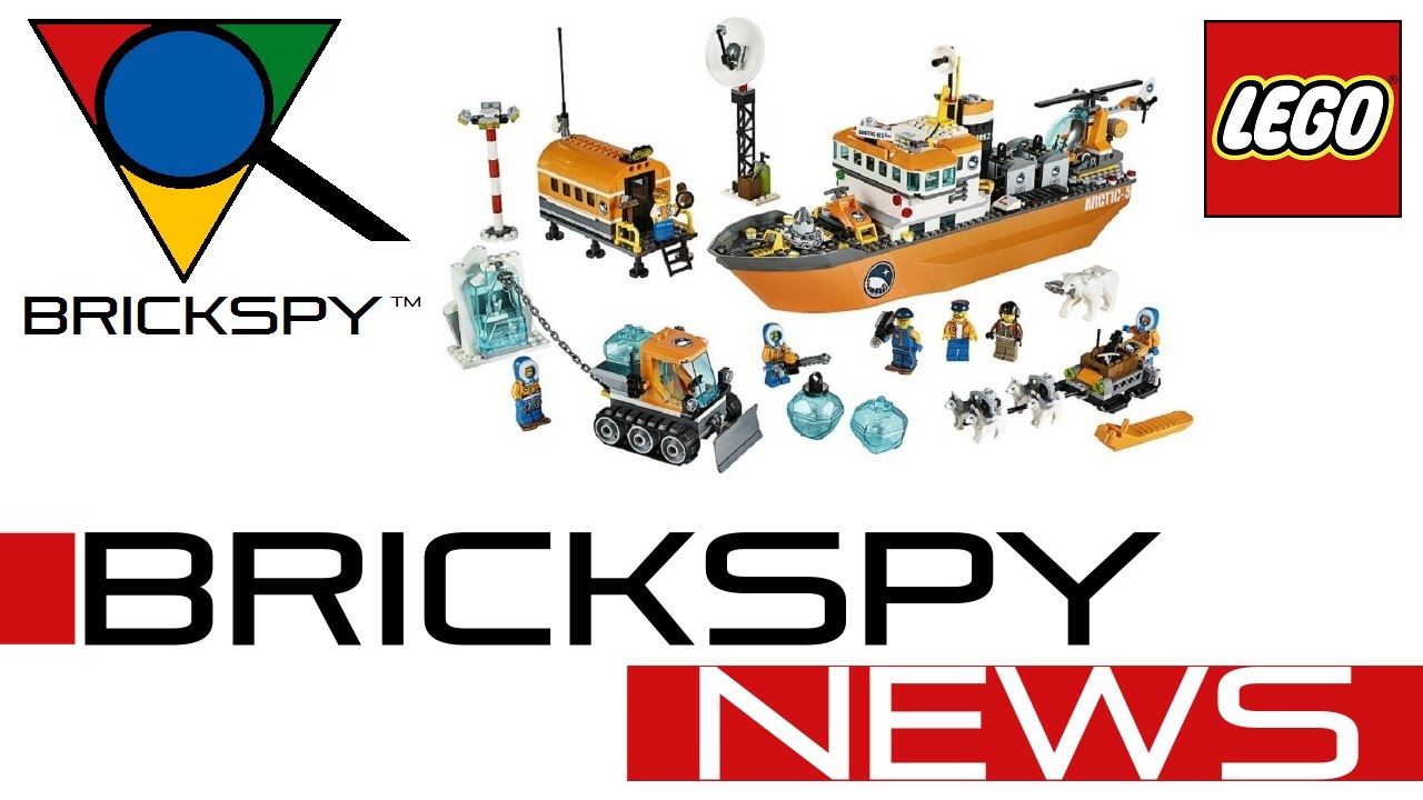 New LEGO Set! Arctic Ice Breaker - BrickSpy™ News - 5/5/14 - YouTube