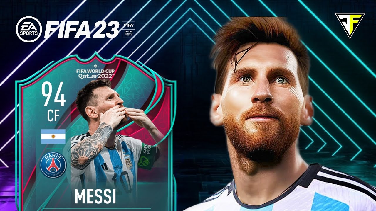 FUT 23 | I Soccer a Fancy Goal with Messi 🇦🇷⭐ - YouTube