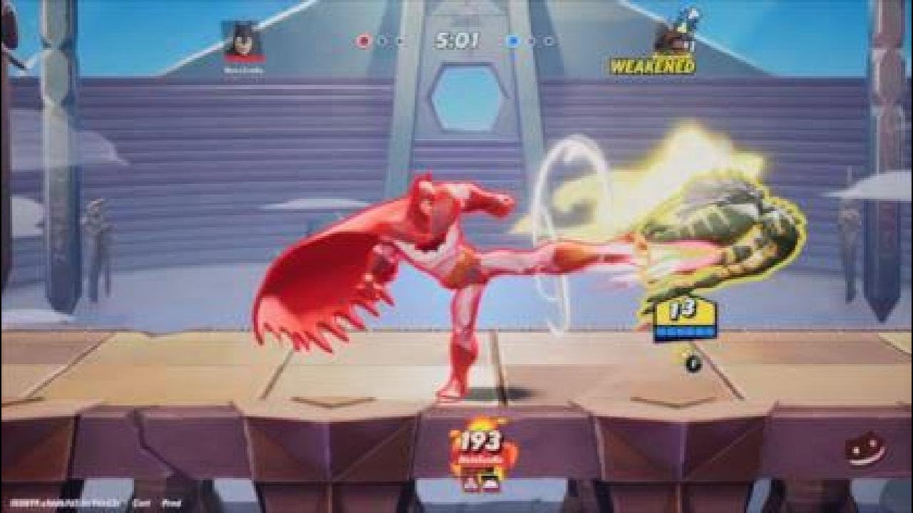 Multiversus PVP gameplay! Stripe is my favorite character right now ...