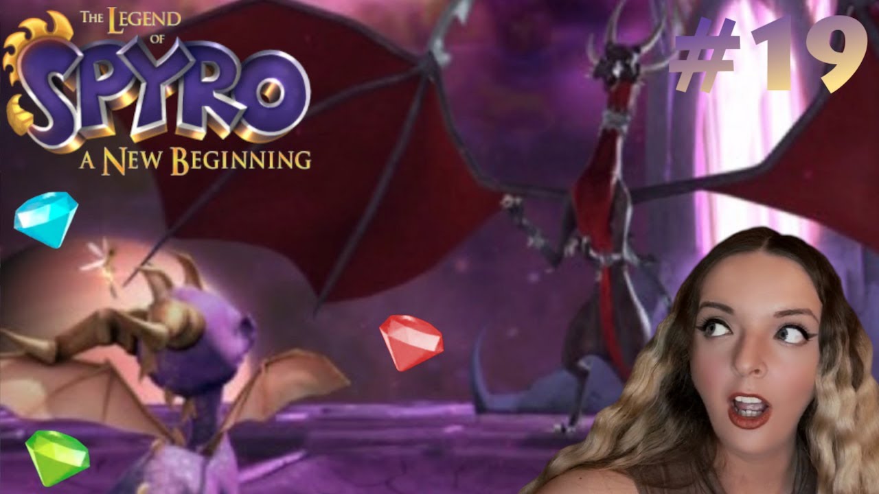Defeating Cynder!! | Let's Play: The Legend of Spyro: A New Beginning ...