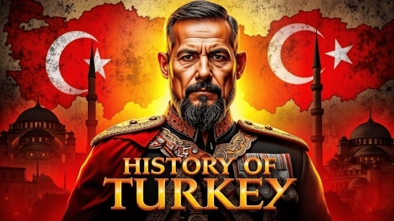The ENTIRE History of Turkey: From Anatolian Civilizations to the ...