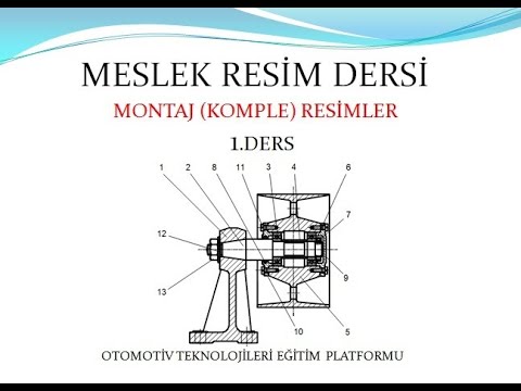 MONTAJ (KOMPLE) RESİMLER (1 DERS) - YouTube