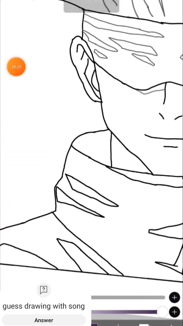 gojo come back drawing #jujutsukaisen #drawing #gojo - YouTube