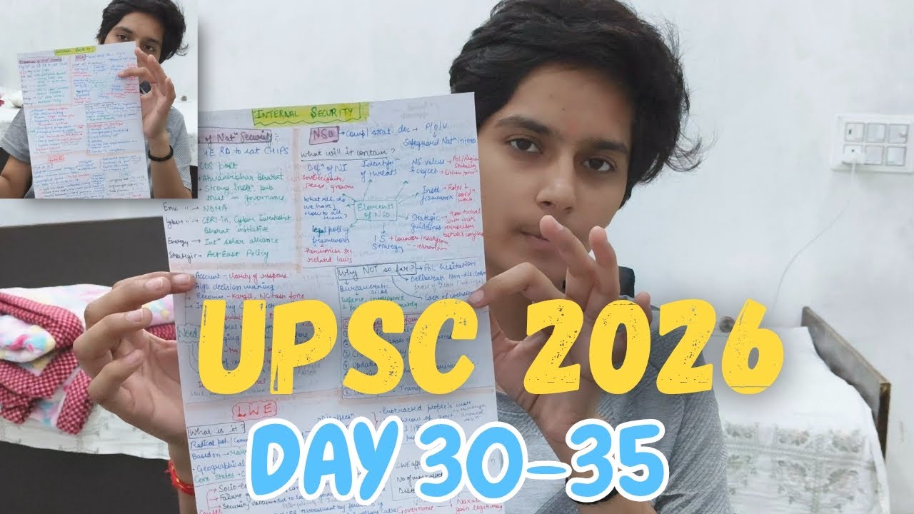 One Pager Notes📝| YPT | #upsc #upsc2026 - YouTube