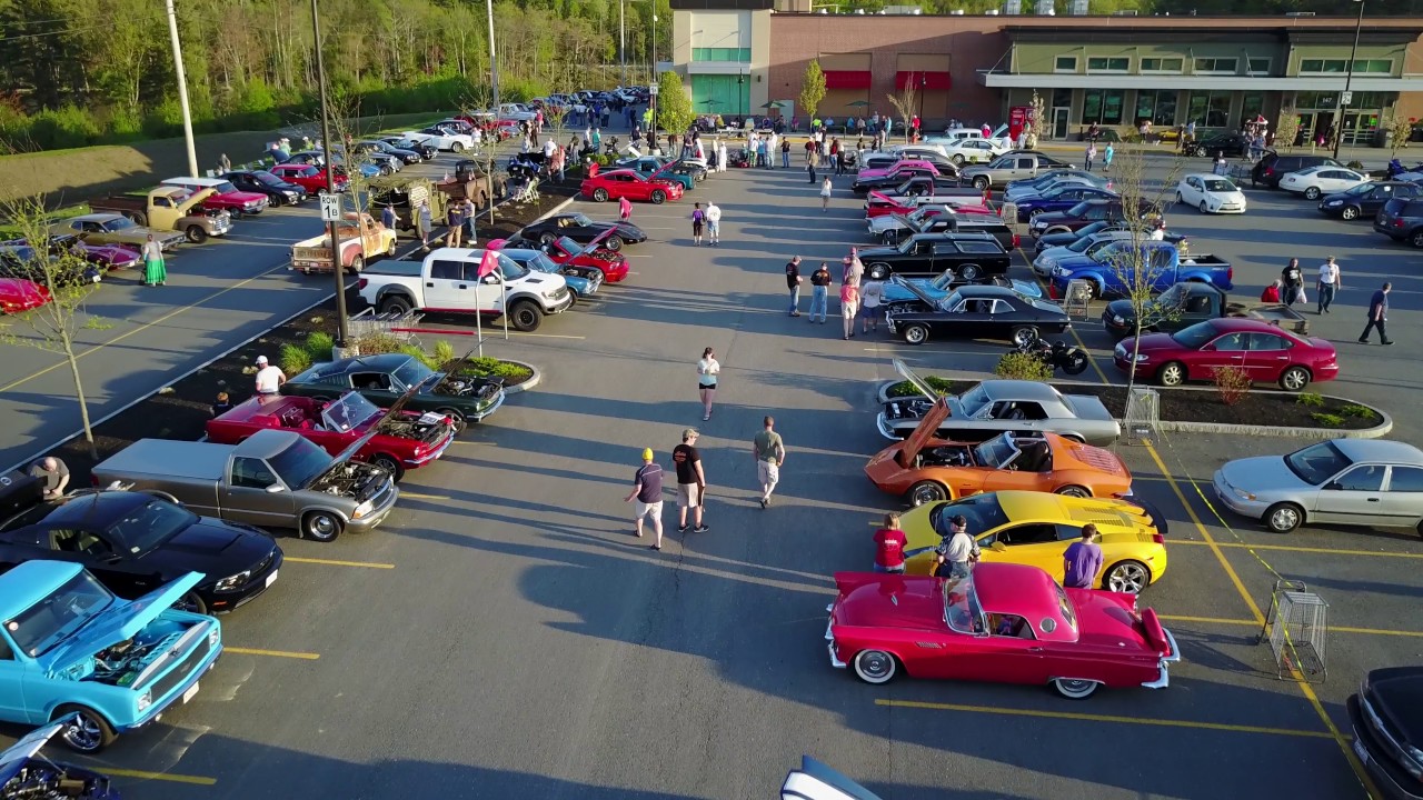 DJI Mavic Car Show Test Footage - YouTube