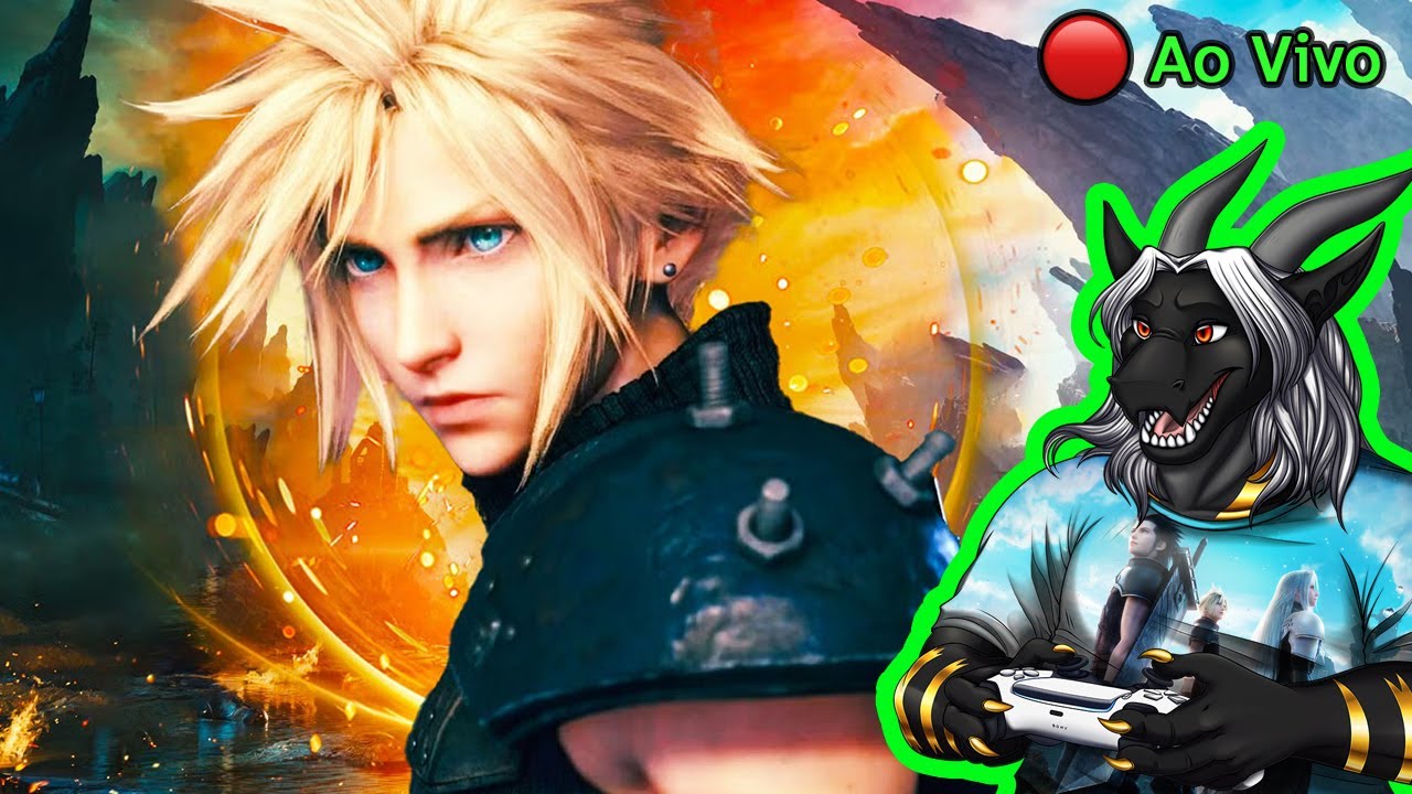 Final Fantasy VII Rebirth › Finalmente: Cosmo Canyon, a terra de Nanaki ...