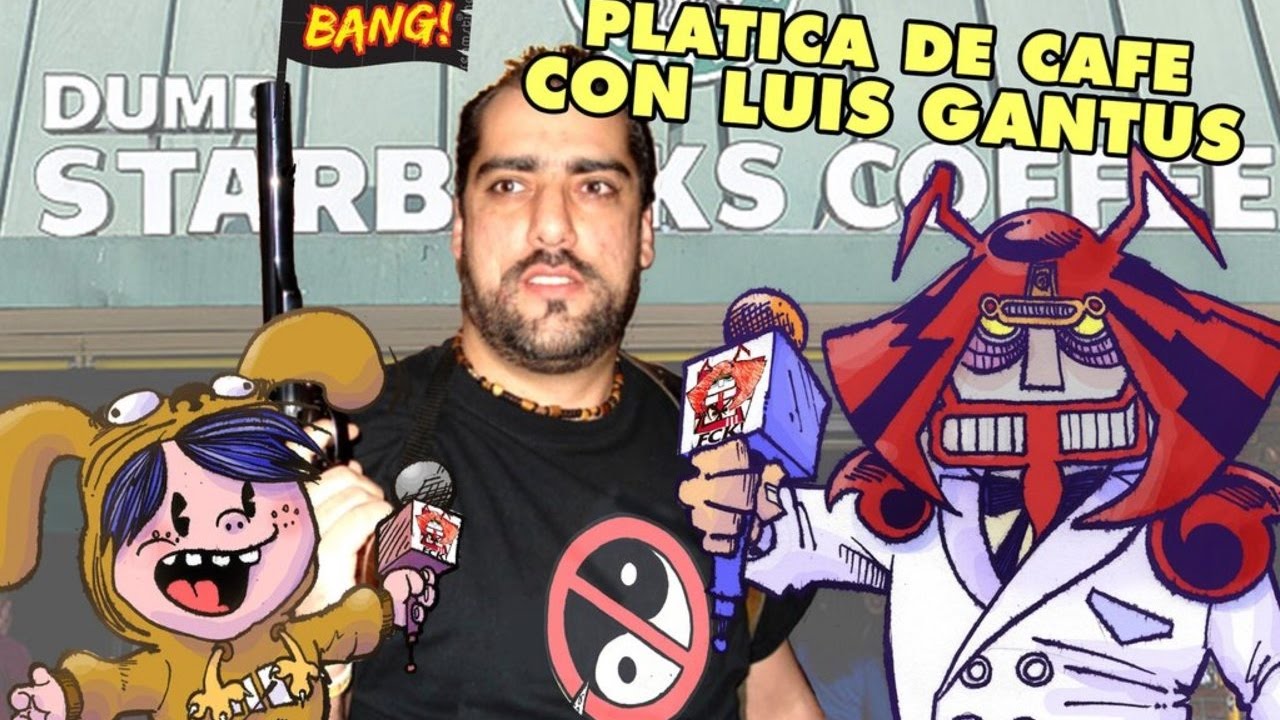 Luis Gantus Invita a Óscar González Loyo a la CONQUE en Platica de Café ...