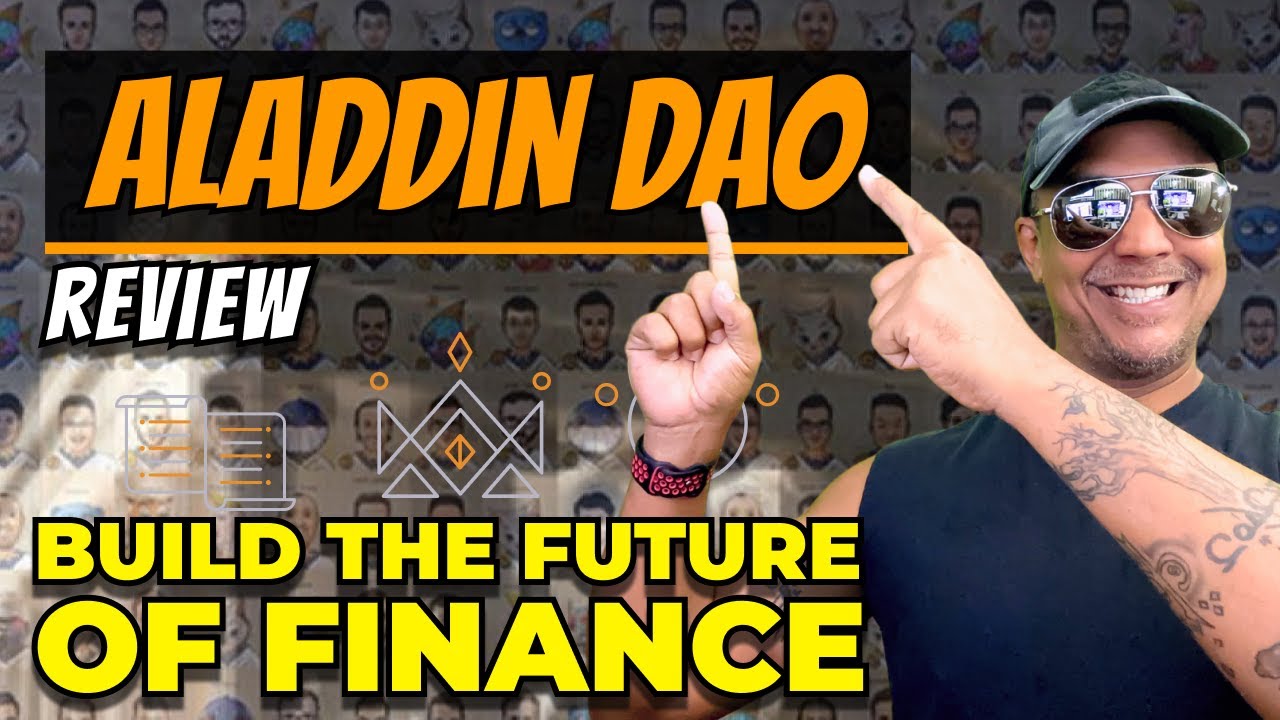 Aladdin DAO | Building the Future of Decentralized Finance. - YouTube