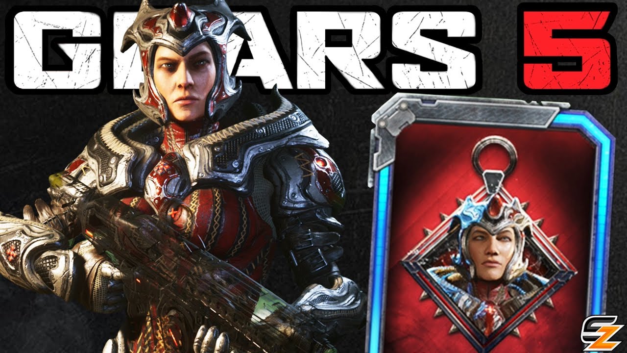 GEARS 5 Characters Gameplay - QUEEN MYRRAH Character Skin Multiplayer ...