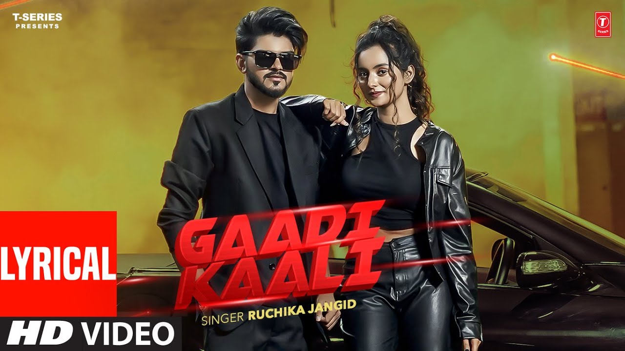 Gaadi Kaali - Haryanvi Lyrical Video Song | Ruchika Jangid | Arvind ...