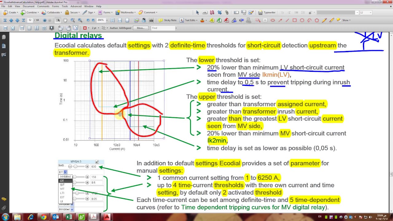 Transformer and MDB (Circuit breaker and Cable sizing).2 - YouTube