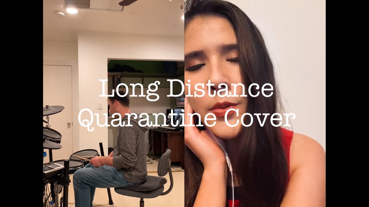 Give You Blue - Allen Stone (Long Distance Cover) - YouTube