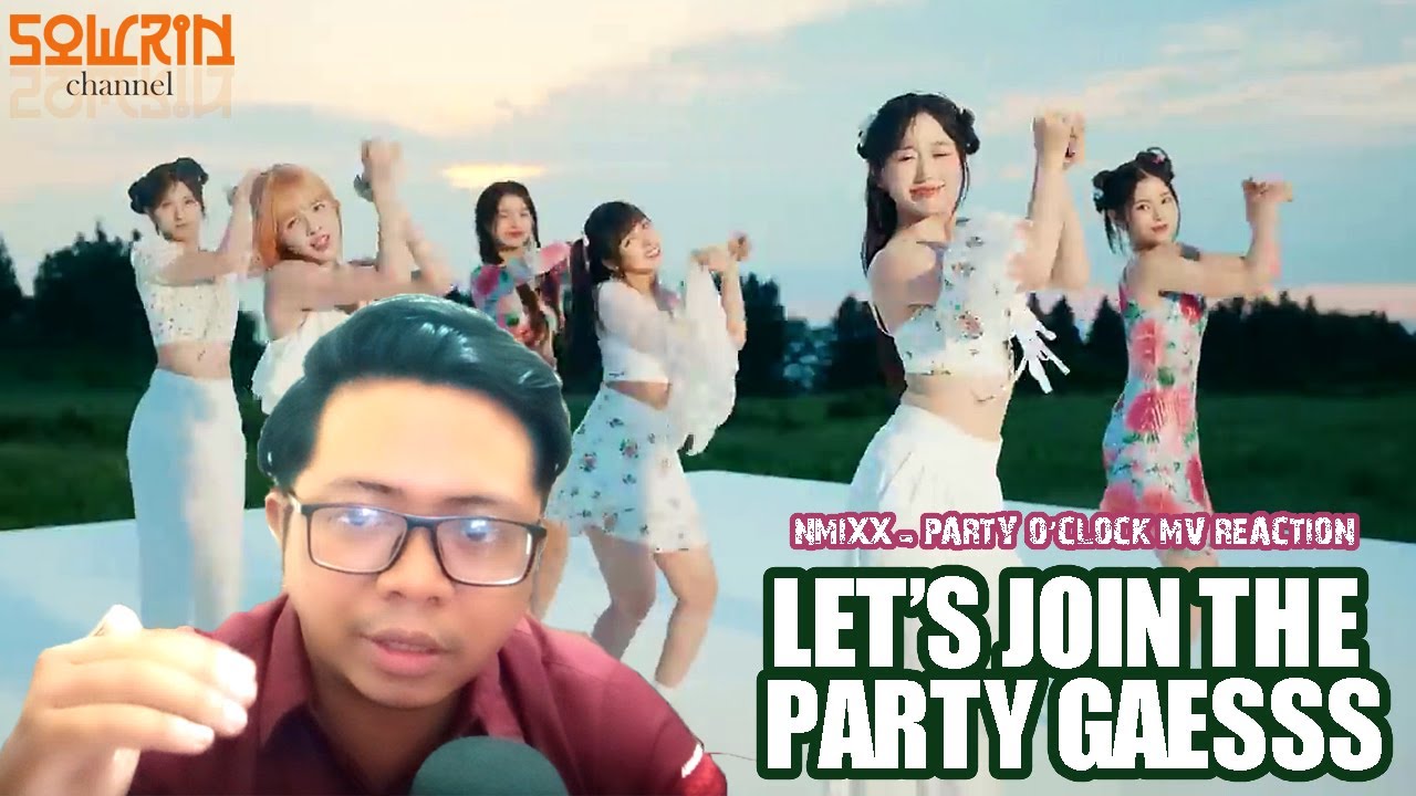 LET'S JOIN THE PARTY GAESS!! NMIXX "Party O’Clock" MV REACTION - YouTube