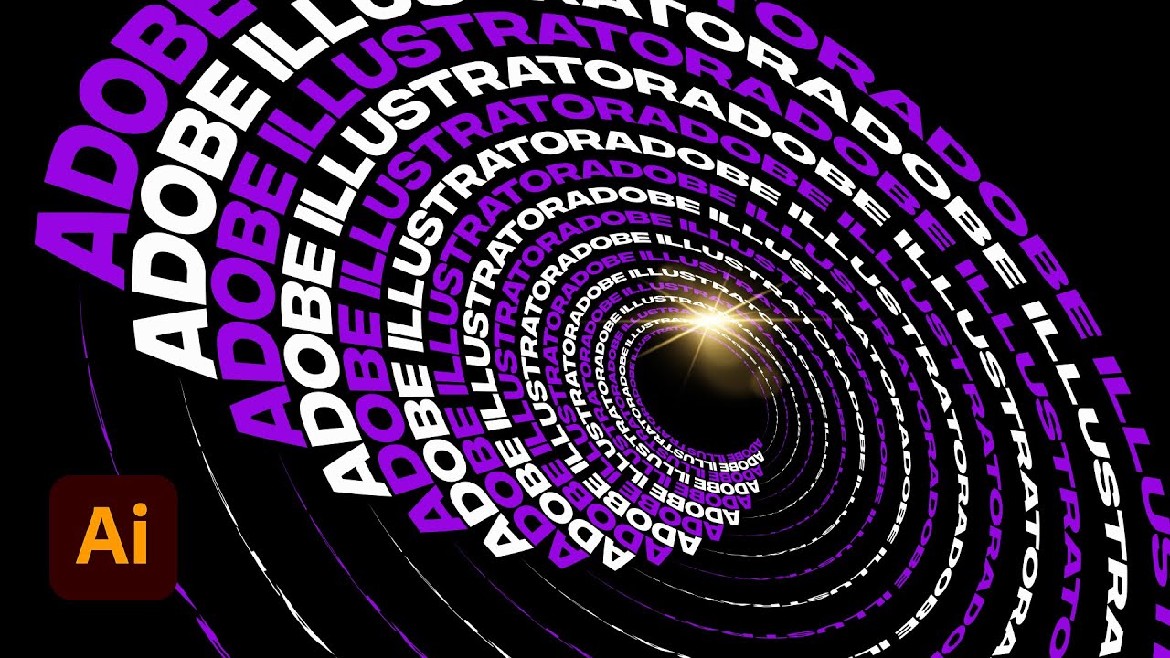 Text Effect Illustrator EASY Tutorial YouTube Text Effect Illustrator EASY Tutorial YouTube