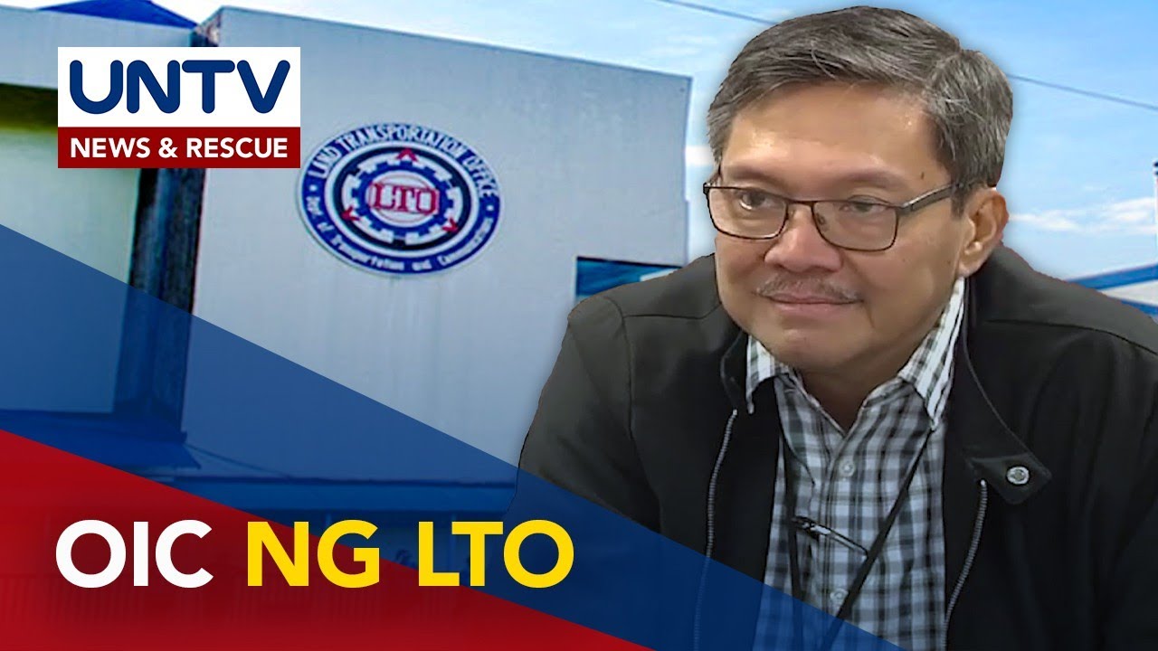 Atty. Romeo Vera Cruz, itinalaga ni DOTr Sec. Bautista bilang OIC ng ...