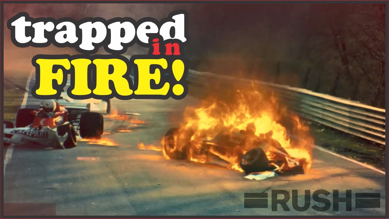 “The Most Terrifying F1 Crash Ever – Niki Lauda’s Near-Death at ...