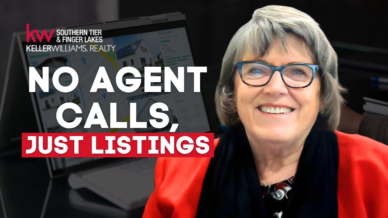 How Do You Search for Homes Without Agents Bothering You? - YouTube