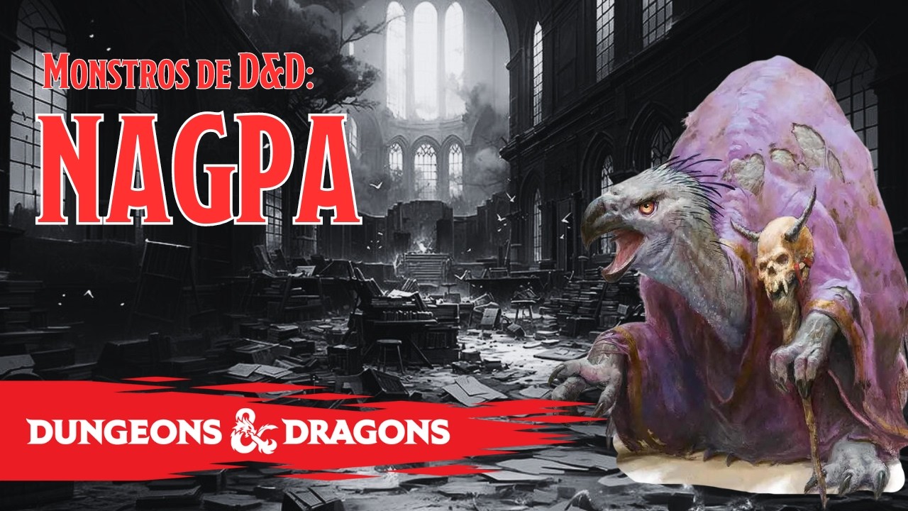Monstros de D&D: Nagpa - YouTube