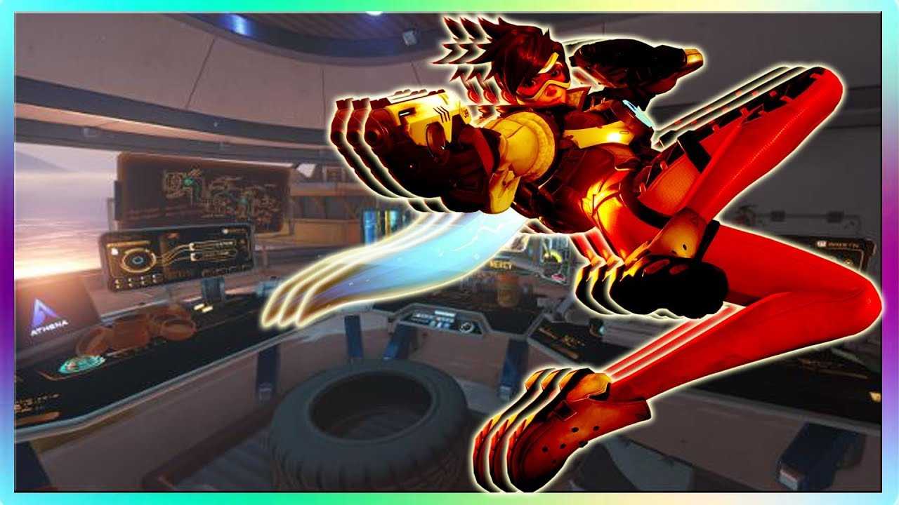 OVERWATCH SPEED RUN: 4V4 DEATHMATCH (TRACER) - YouTube