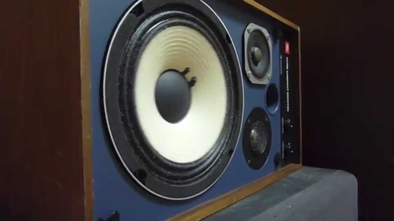 JBL 4312M ー Take5 - YouTube