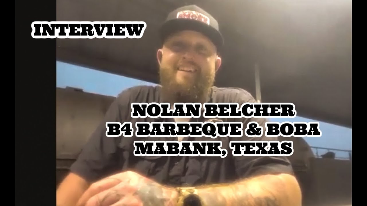 Nolan Belcher - B4 Barbeque & Boba - Mabank TX - YouTube