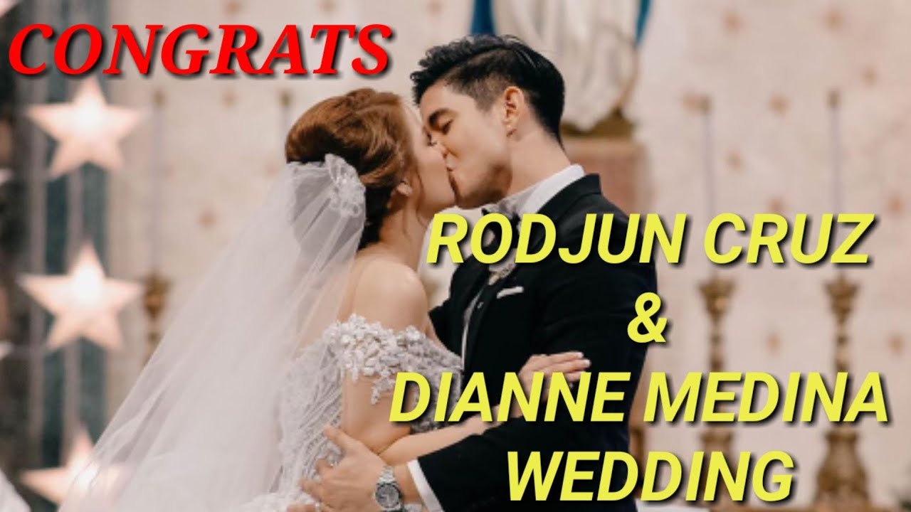 Rodjun Cruz & Dianne Medina wedding #rodjundiannewedding #diannerodjun ...