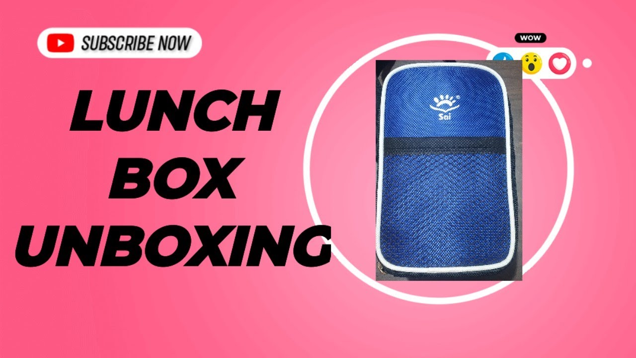 My lunch box unboxing 🎁 - YouTube