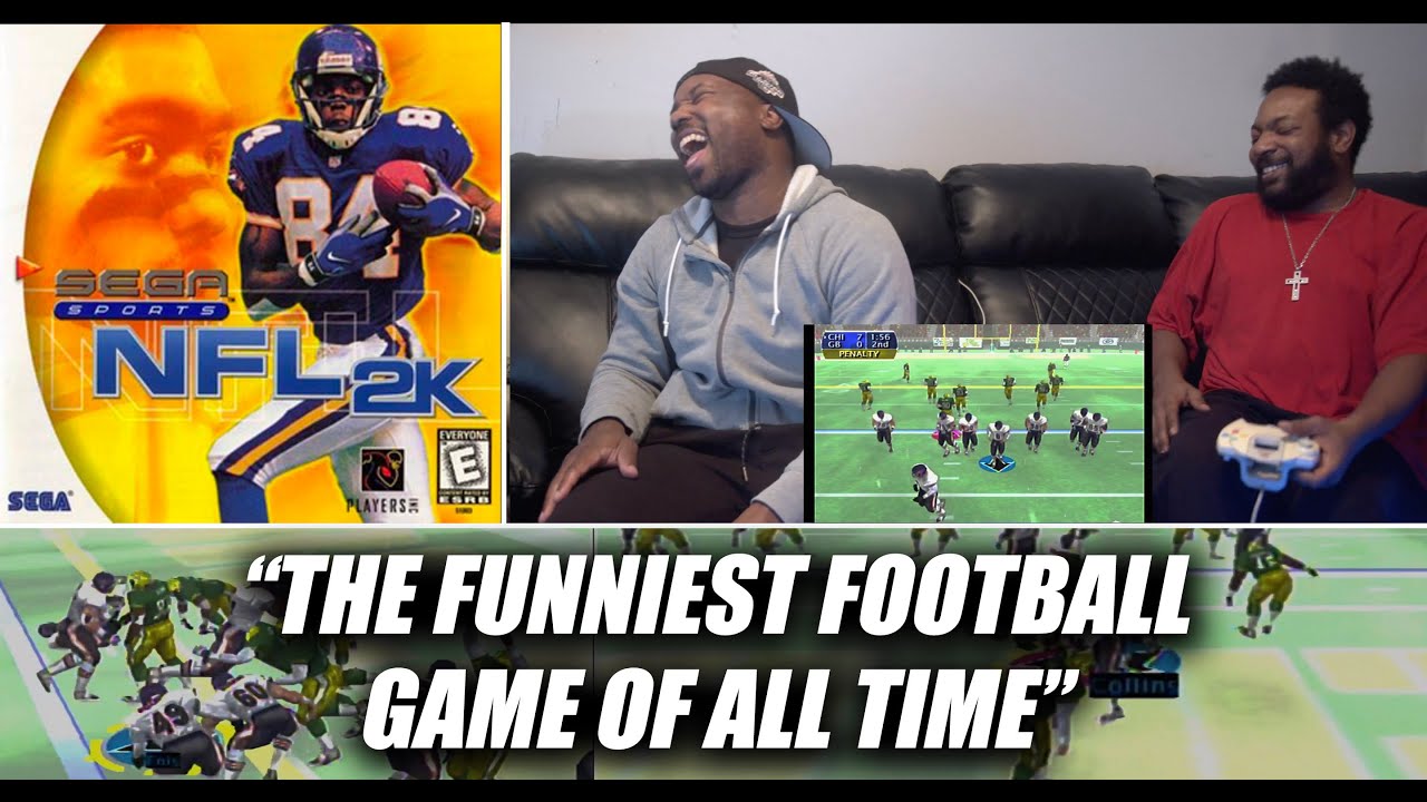 NFL 2K (Dreamcast): THE FUNNIEST FOOTBALL GAME OF ALL TIME - YouTube