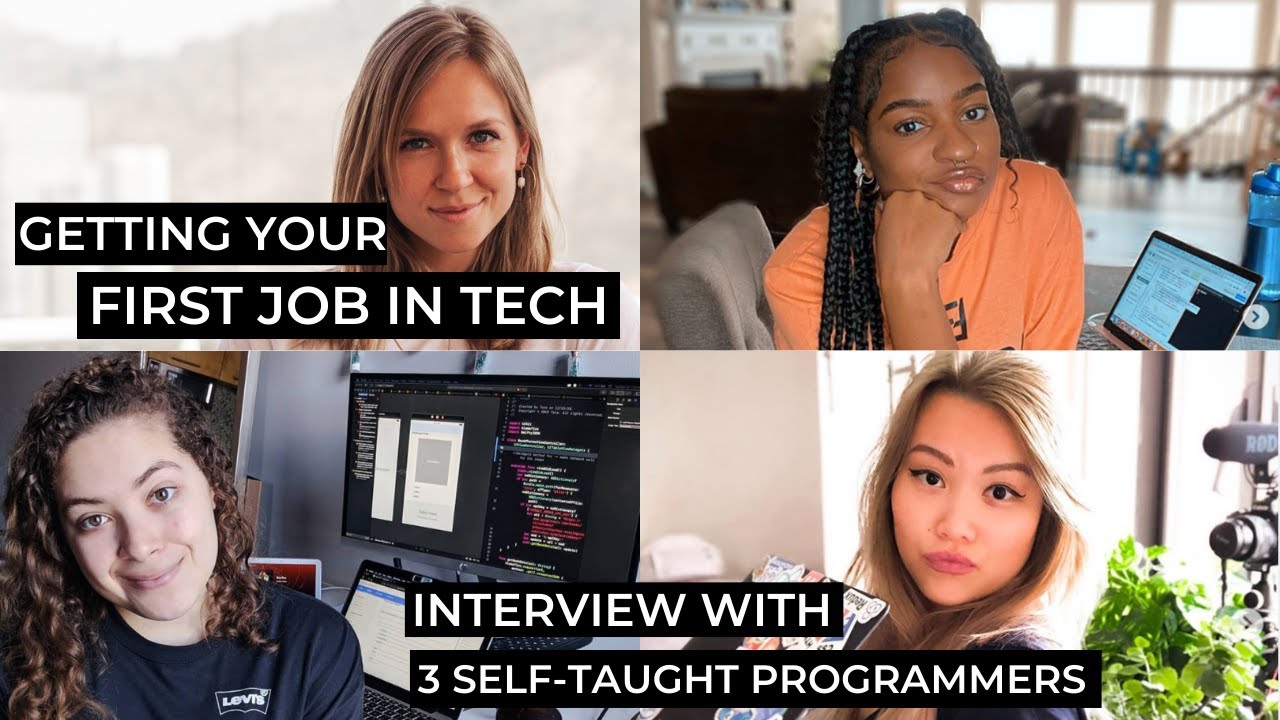 Finding Your First Job As A Self Taught Programmer Youtube