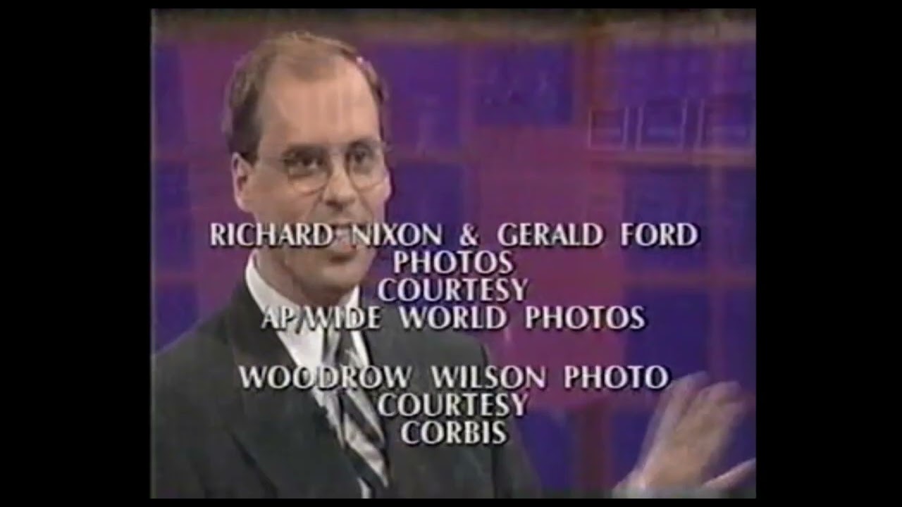 Jeopardy Credit Roll 1-26-2000 - YouTube