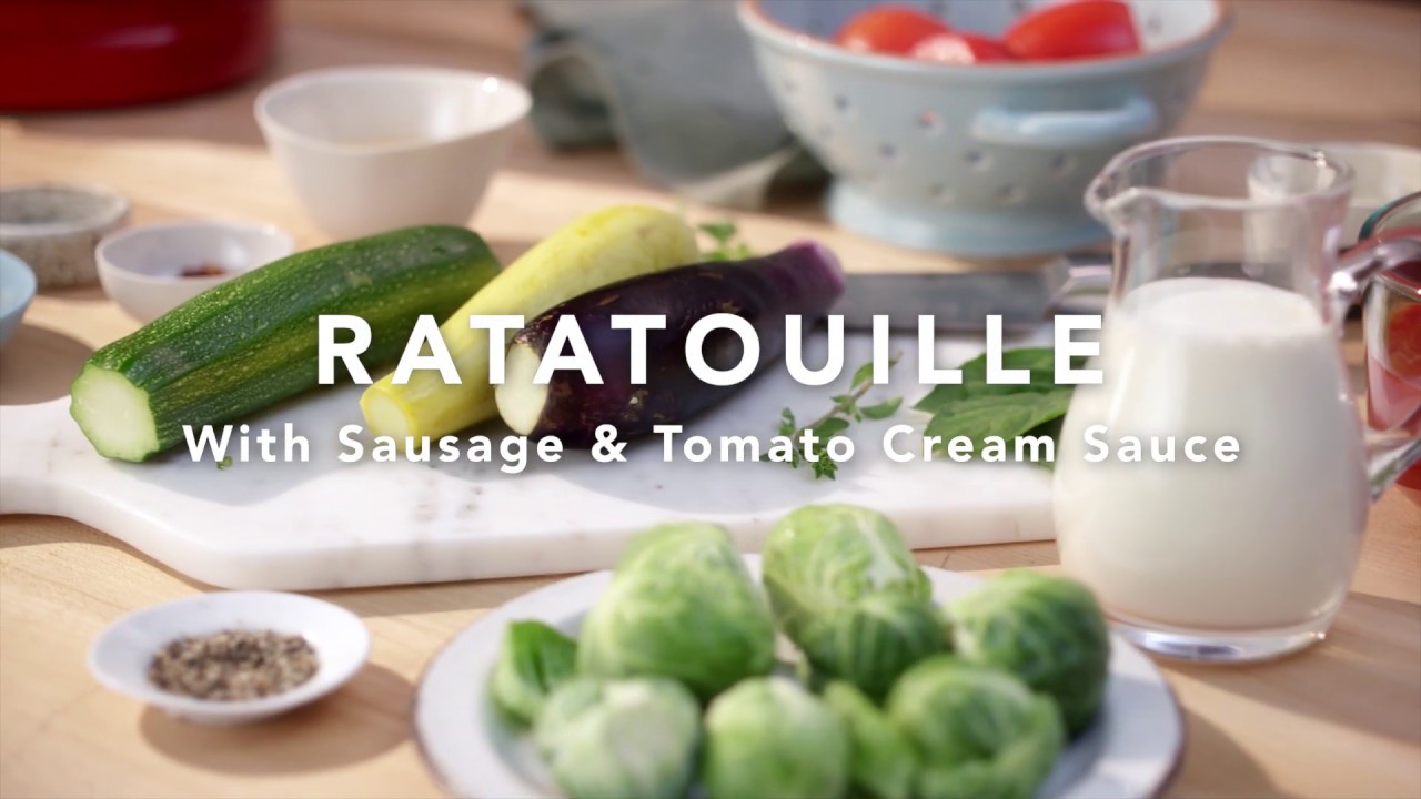 Ratatouille Recipe with the KitchenAid® 7 Cup Food Processor - YouTube